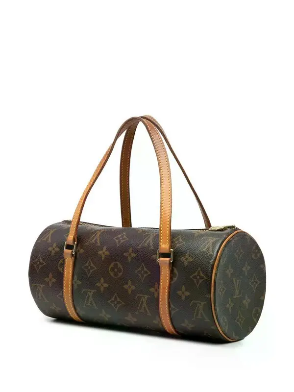 LOUIS VUITTON 2004 Monogram Papillon 28 Handbag