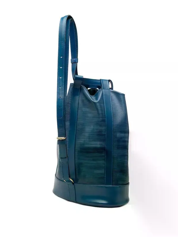 LOUIS VUITTON 1998 Epi Randonnee Pm Backpack