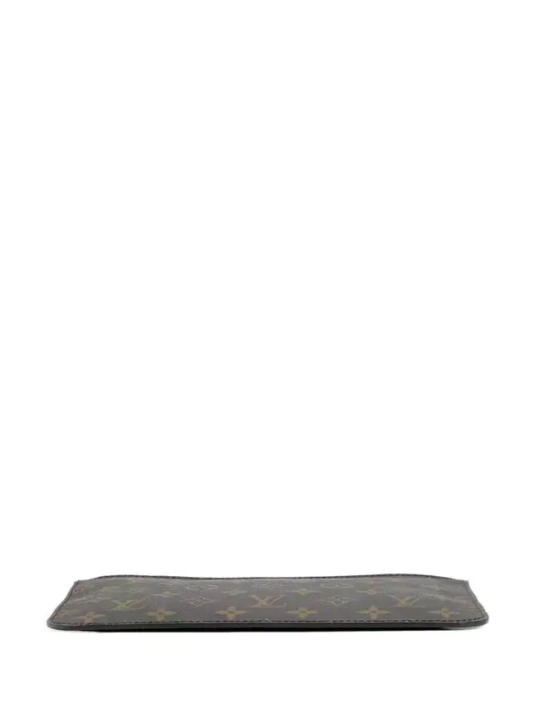 LOUIS VUITTON 2014-2026 Monogram Neverfull Mm Pouch