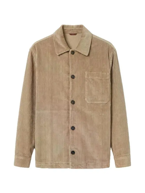 CRUNA Corduroy Chest-pocket Jacket