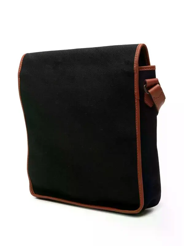 Saint Laurent 20th Century Canvas Crossbody Bag