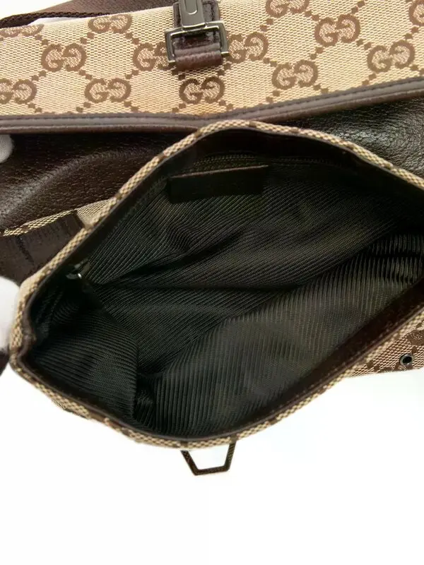 Gucci 2000-2015 Gg Canvas Jackie Belt Bag - Neutrals