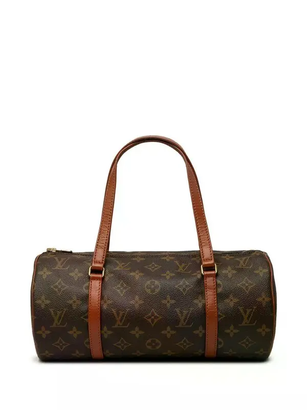 LOUIS VUITTON 1990 Monogram Papillon 30 Handbag