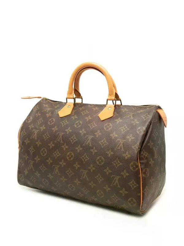 LOUIS VUITTON 1996 Monogram Speedy 35 Boston Bag