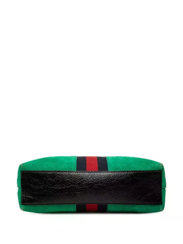 Gucci 2016-2026 Small Suede Web Ophidia Dome Crossbody Bag