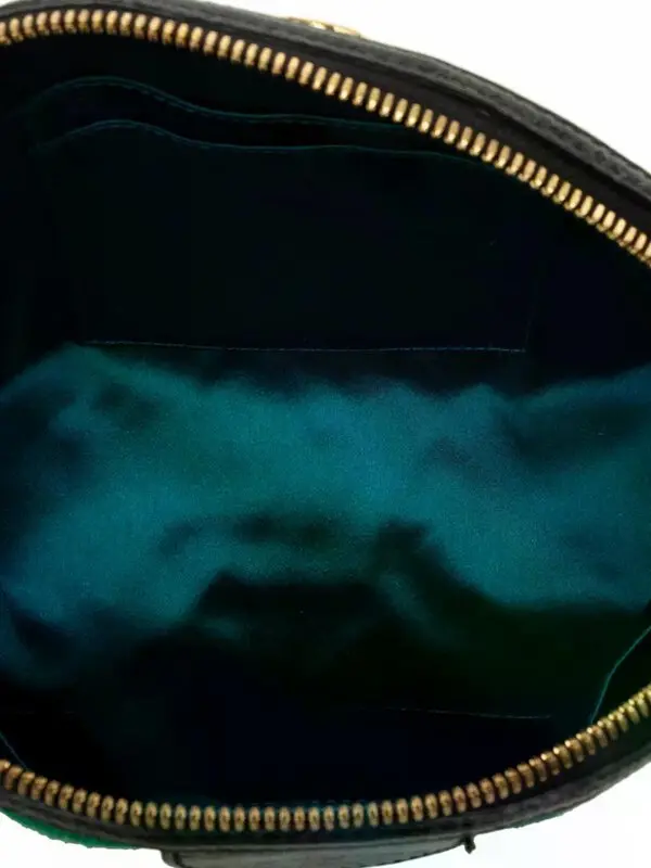 Gucci 2016-2026 Small Suede Web Ophidia Dome Crossbody Bag
