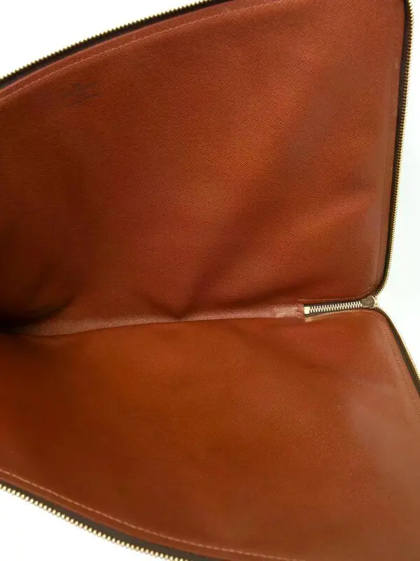 LOUIS VUITTON 2000 Monogram Poche Documents Portfolio Business Bag