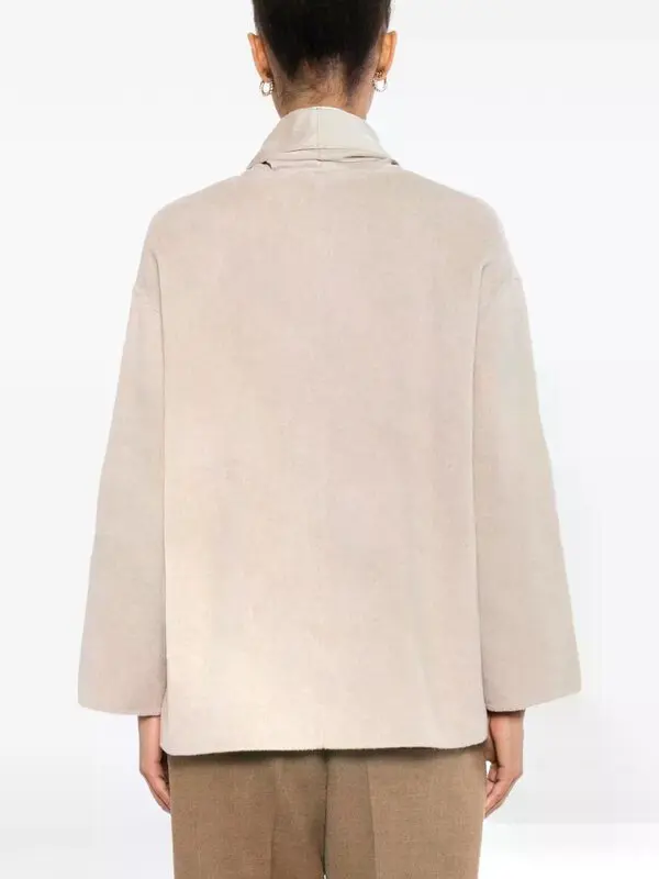 YEAREAST Drawstring Layer Jacket