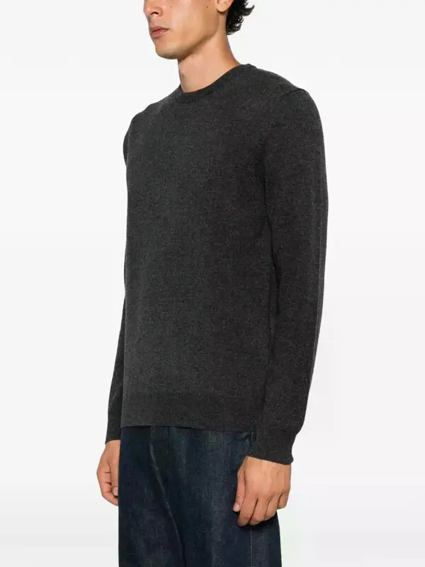 Corneliani Crew-neck Long-sleeve Sweater