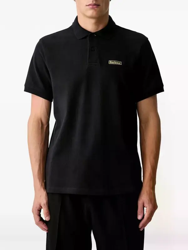 Barbour Logo-patch Polo Shirt