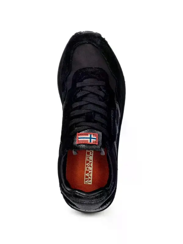 NAPAPIJRI Element Panelled Logo-patch Sneakers
