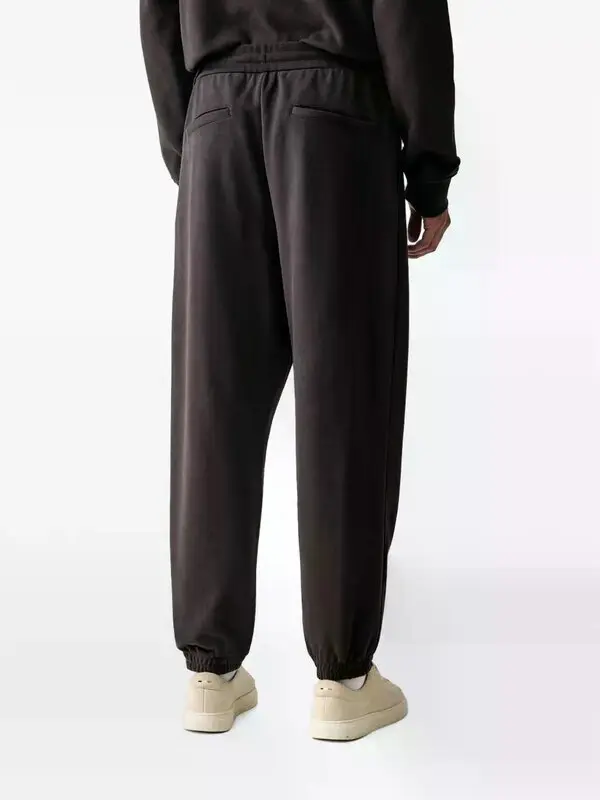 Armani Exchange Logo-patch Drawstring Track Pants
