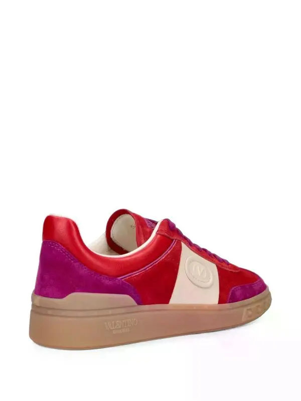 Valentino Garavani Panelled Sneakers - Red