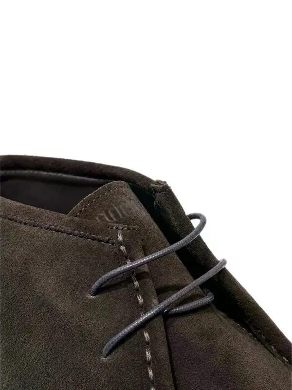 POCHE PARIS Suede Desert Boots