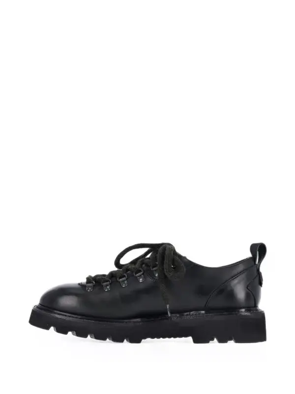 Premiata Leather Lace-up Derby Shoes