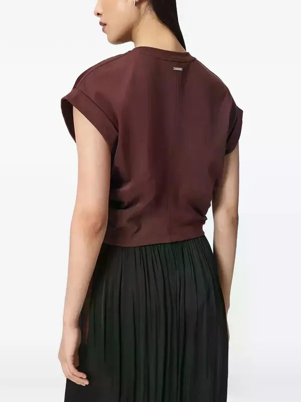 ALLSAINTS Side-tie Blouse