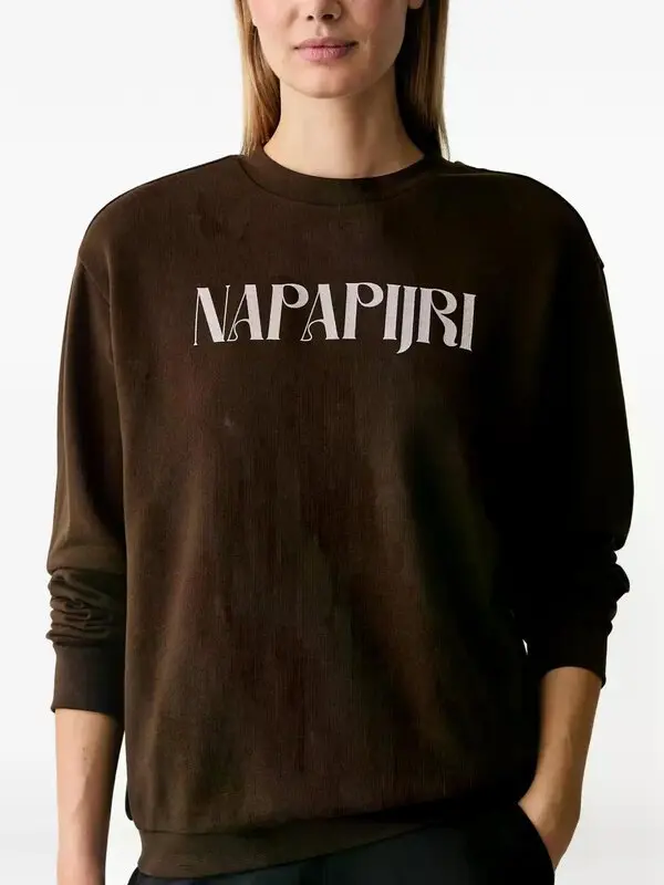 NAPAPIJRI Bliss Logo-print Sweatshirt