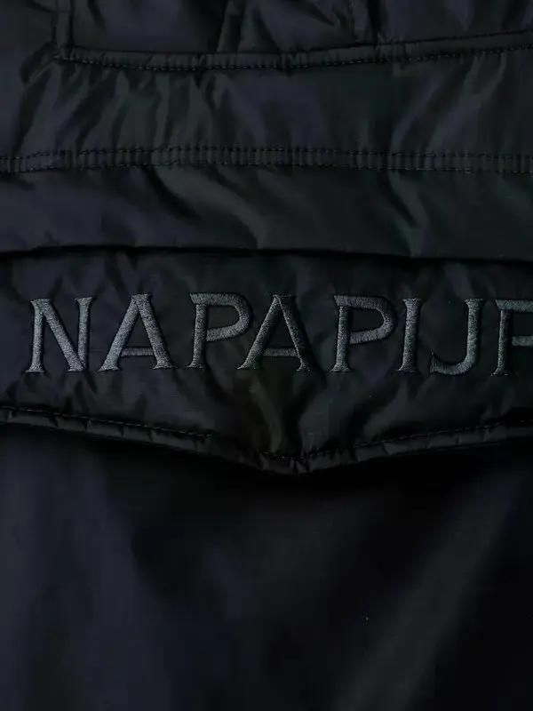 NAPAPIJRI Rainforest Optique Logo-embroidered Hooded Jacket - Black