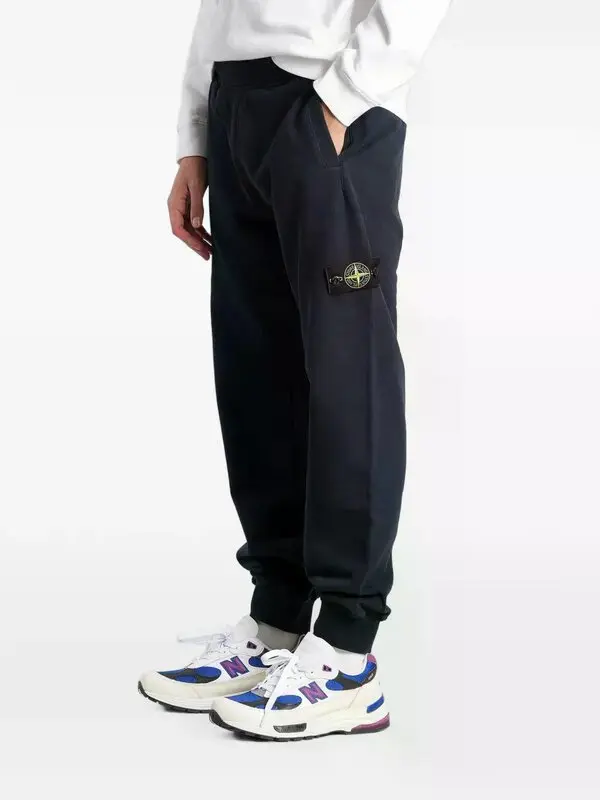 Stone Island Elasticated-waistband Track Pants