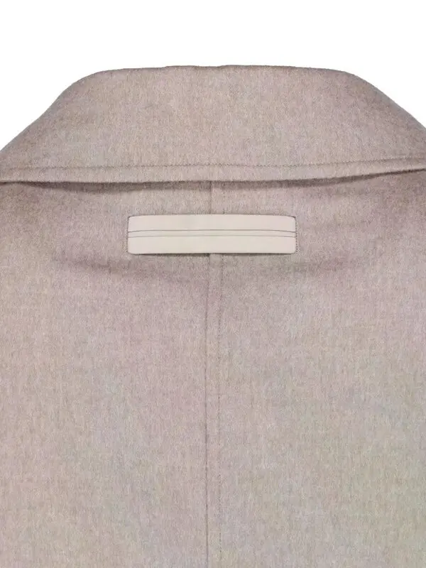 Zegna Oasi Cashmere Flap-pocket Shirt - Neutrals