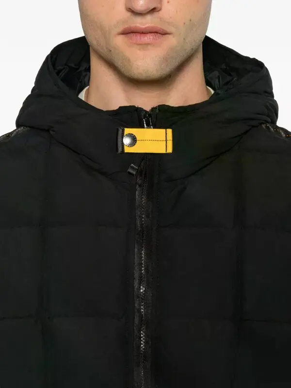 PARAJUMPERS Quilted Hooded Jacket