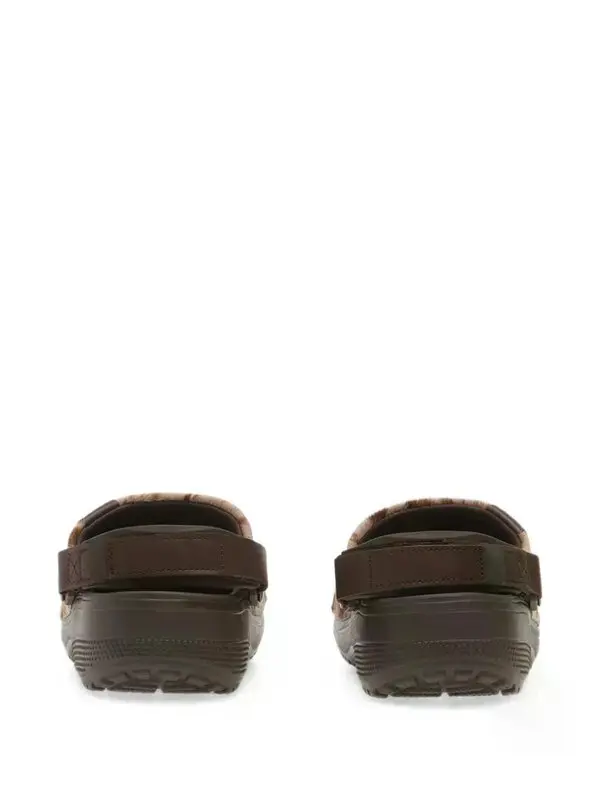 CROCS Crafted Pony Hair Mules
