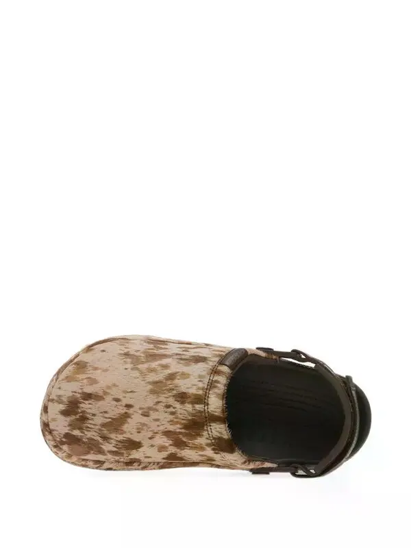 CROCS Crafted Pony Hair Mules