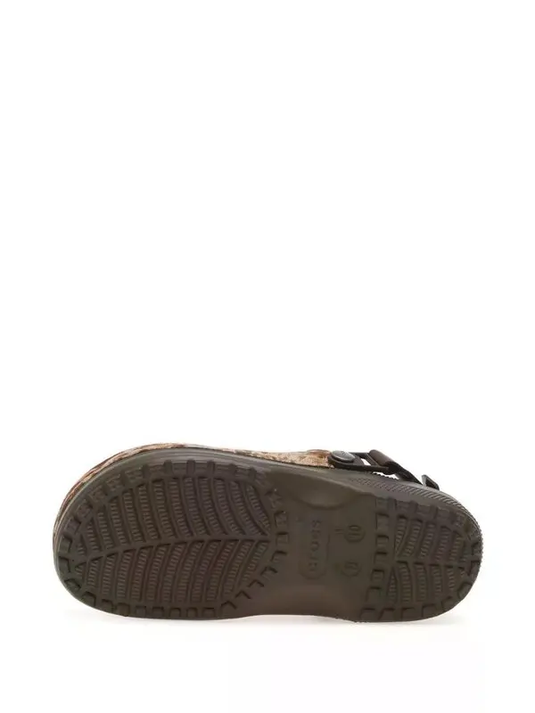 CROCS Crafted Pony Hair Mules - Neutrals