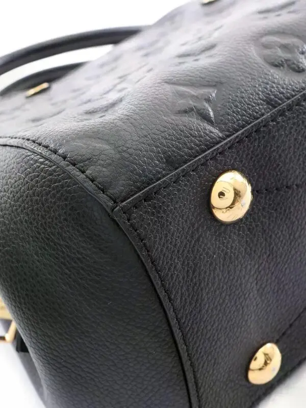 LOUIS VUITTON 2005 Bb Montaigne Monogram Empreinte Tote Bag