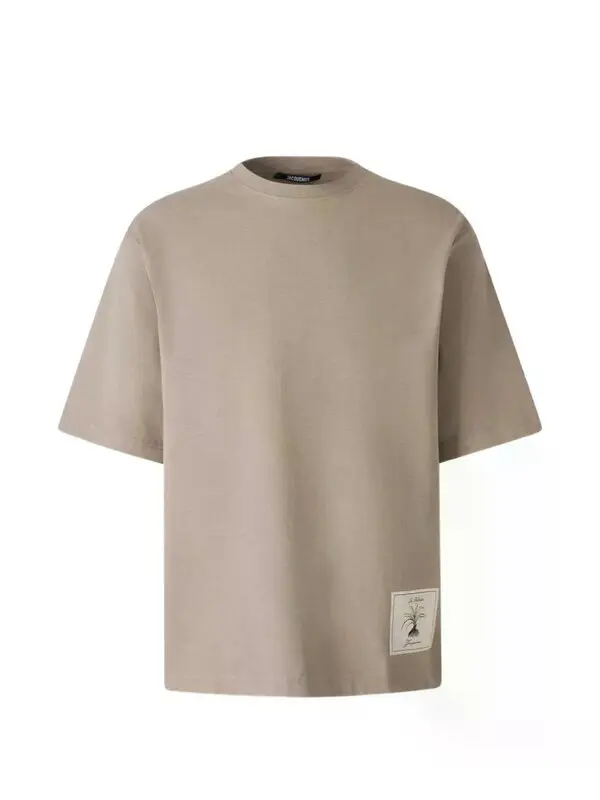 Jacquemus Logo-patch Embroidered T-shirt