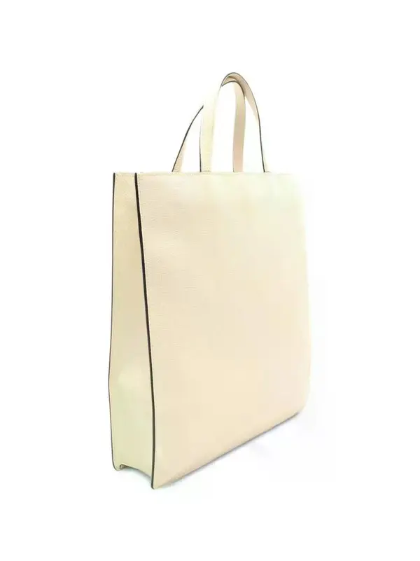 VALEXTRA VINTAGE 2000s Two-way Tote Bag