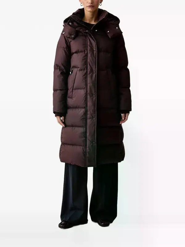 Marc O'polo Quilted Hooded Oversized Coat