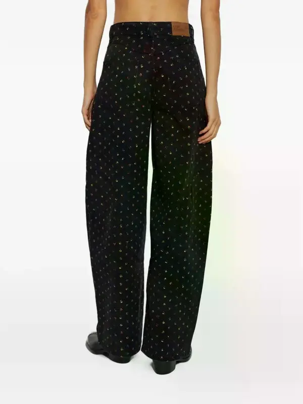 Baum Und Pferdgarten Napolen Floral-print Jeans