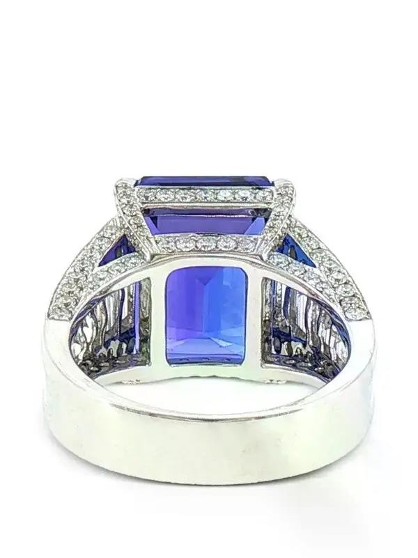 HYT JEWELRY Tanzanite And Diamond Ring