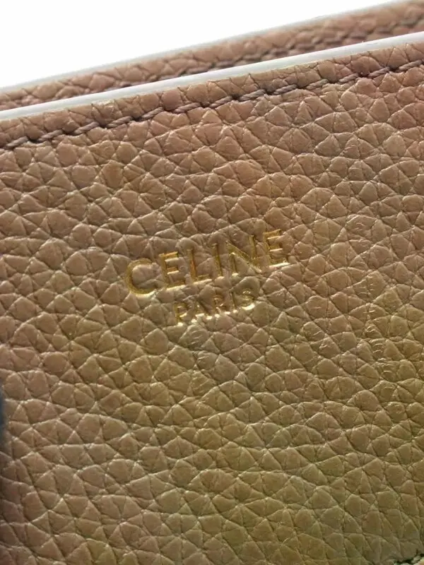 Celine 2010s Hippopotamus De France Handbag - Neutrals