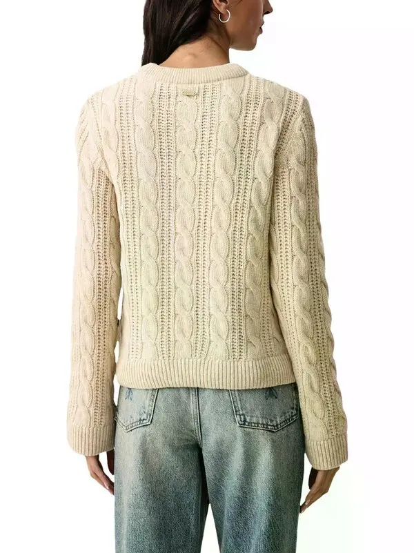 Barbour Joan Cable-knit Sweater