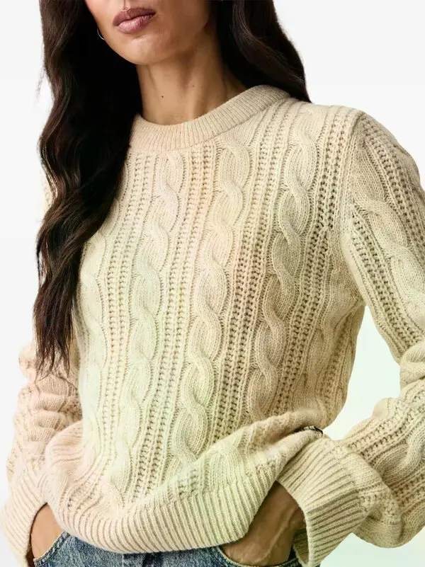 Barbour Joan Cable-knit Sweater