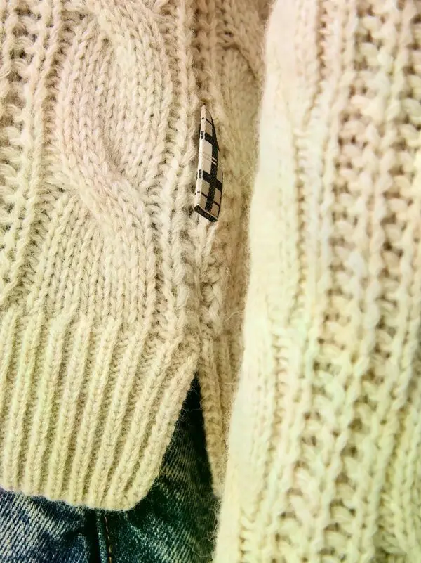 Barbour Joan Cable-knit Sweater