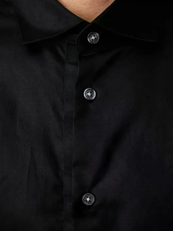 Armani Exchange Long-sleeve Cotton Shirt