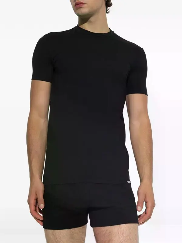 Dsquared2 Logo-patch Loungewear T-shirt