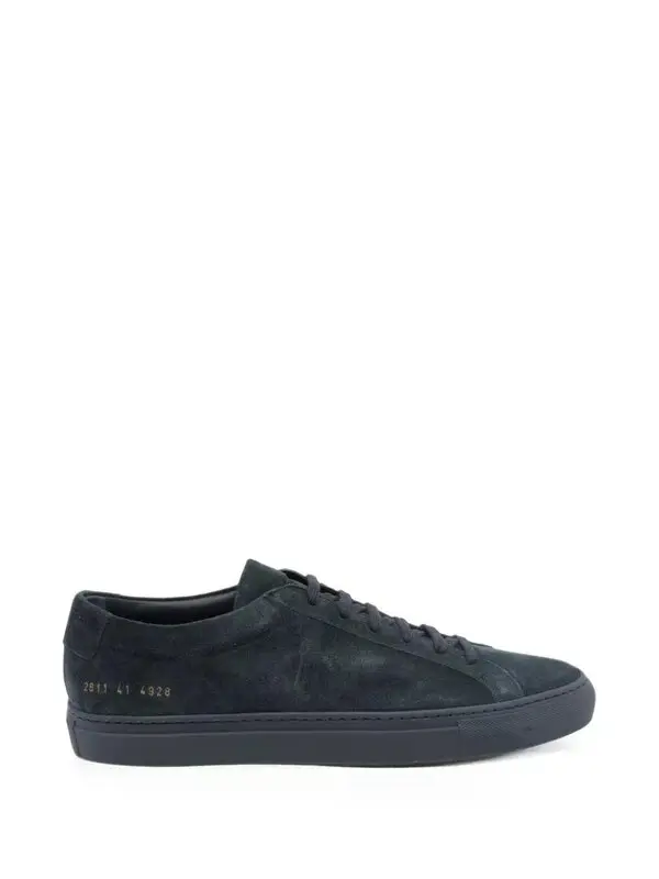 COMMON PROJECTS Achilles Premium Sneakers - Blue