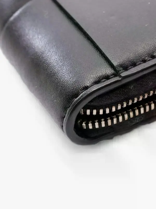 Bottega Veneta 2010s Cassette Intrecciato Wallet