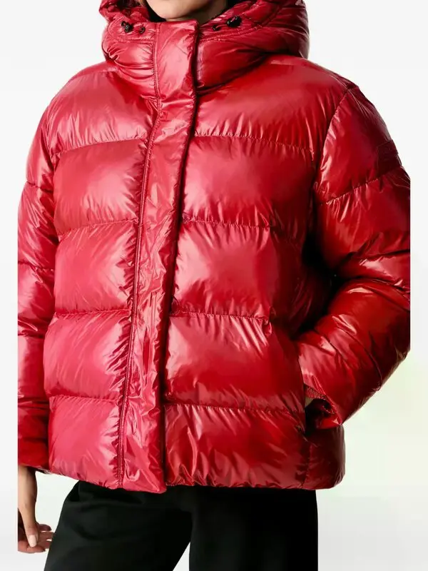 NAPAPIJRI Glane Mirror Hooded Puffer Jacket