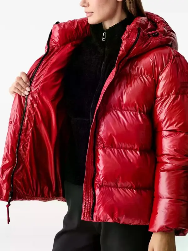 NAPAPIJRI Glane Mirror Hooded Puffer Jacket