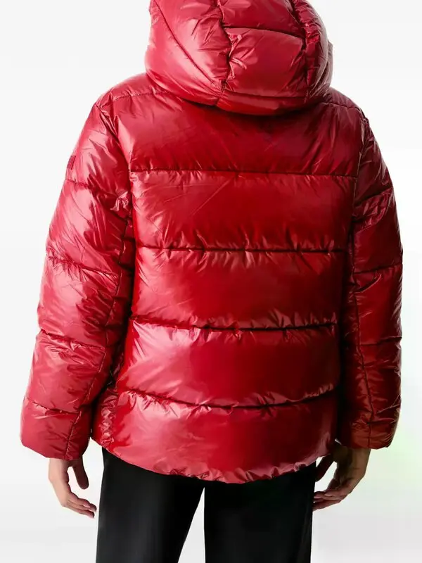 NAPAPIJRI Glane Mirror Hooded Puffer Jacket