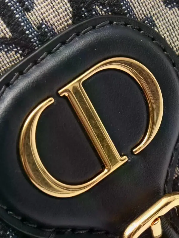 Dior 2010s Mini Bobby Oblique Cross Body Bag
