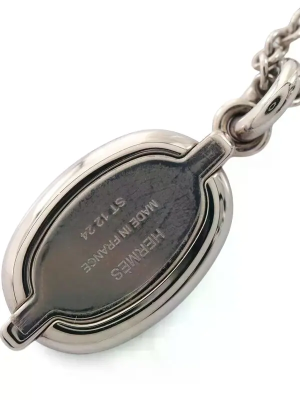 Hermès 2010s Chaîne D'ancre Mini Maillon Necklace