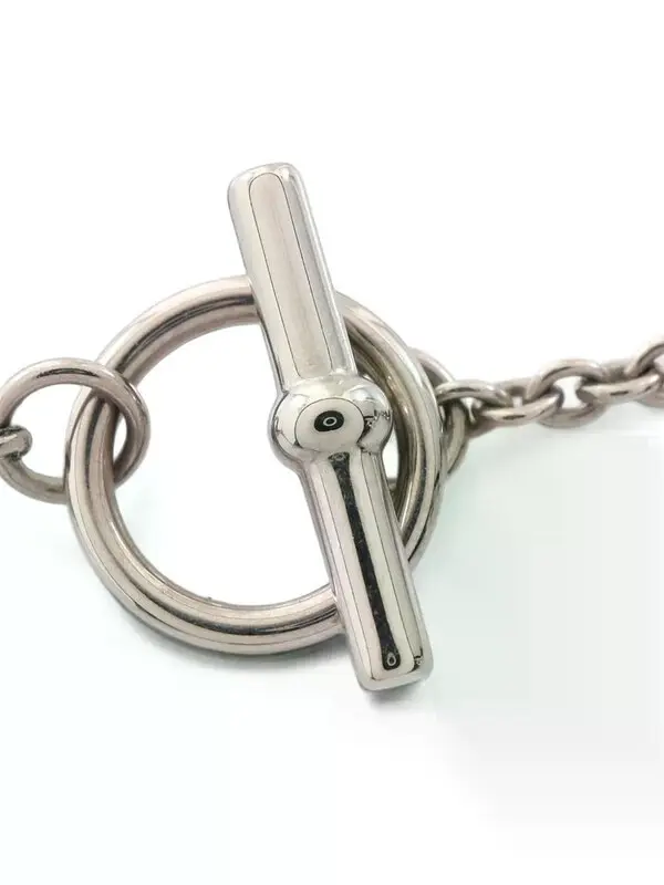Hermès 2010s Chaîne D'ancre Mini Maillon Necklace