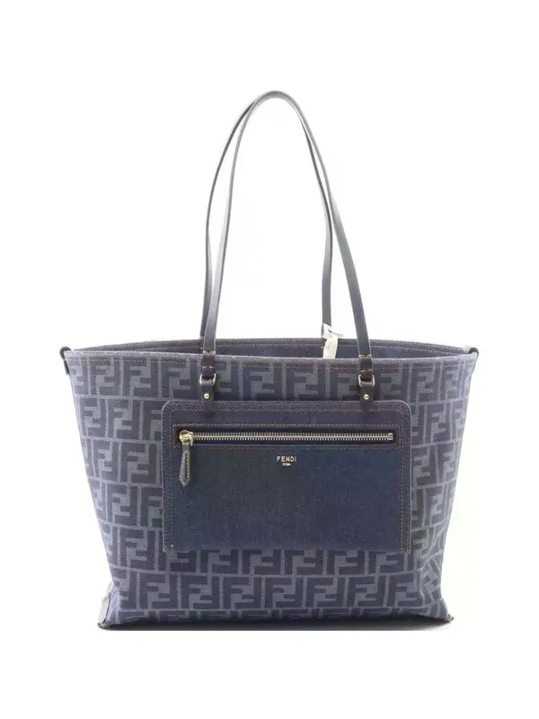 Fendi 2020s Medium Roll Reversible Tote Bag