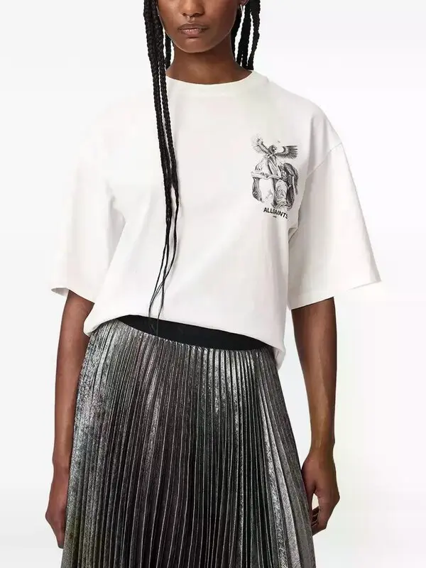 ALLSAINTS Seraph Graphic-print T-shirt - White